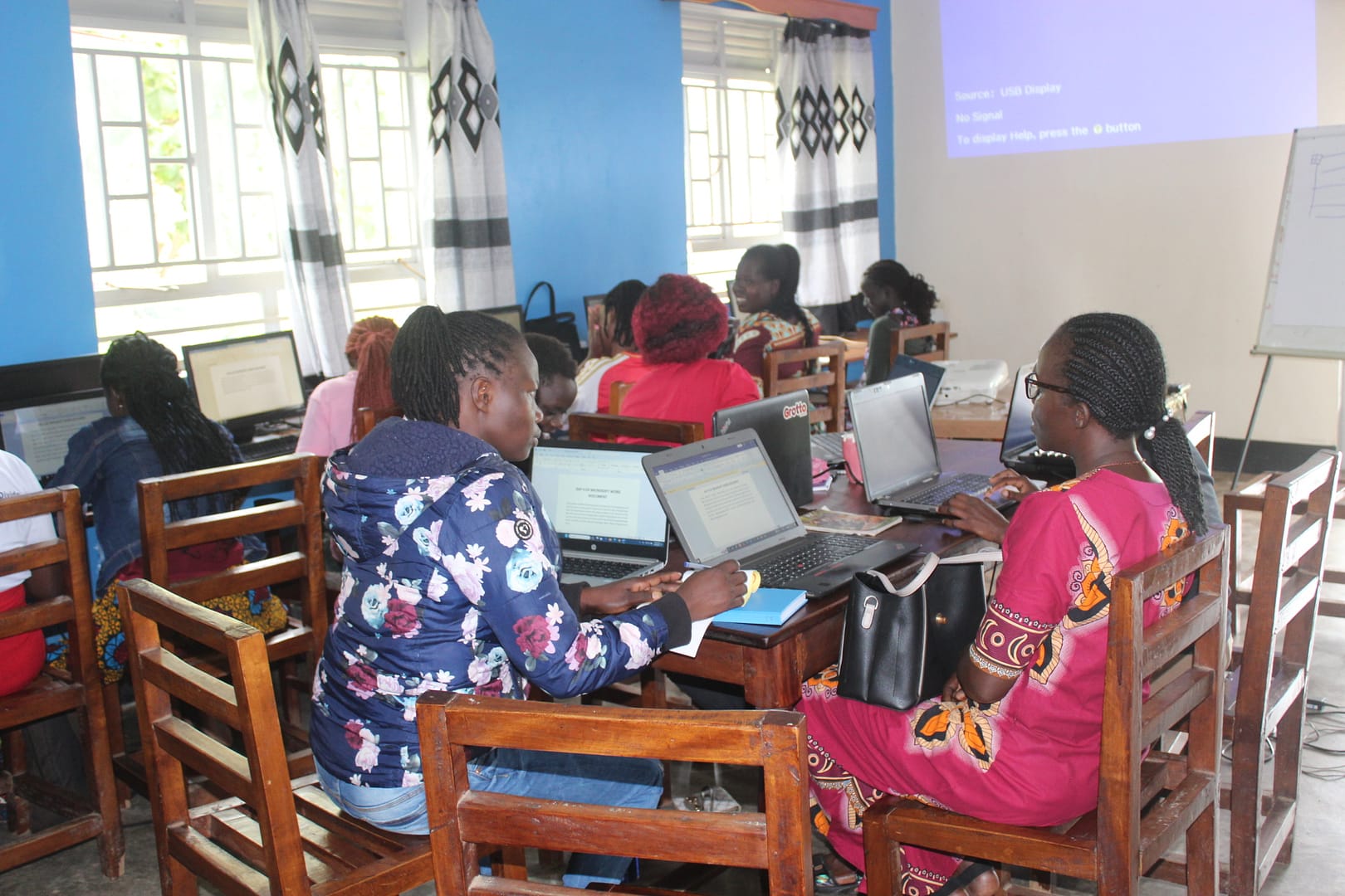 Bridging The Digital Gender Gap - BOSCO Uganda