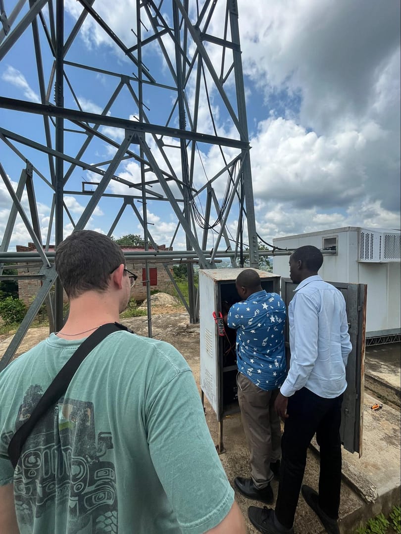 Enhancing Connectivity: Energizing Opit Tower with New Batteries for ...