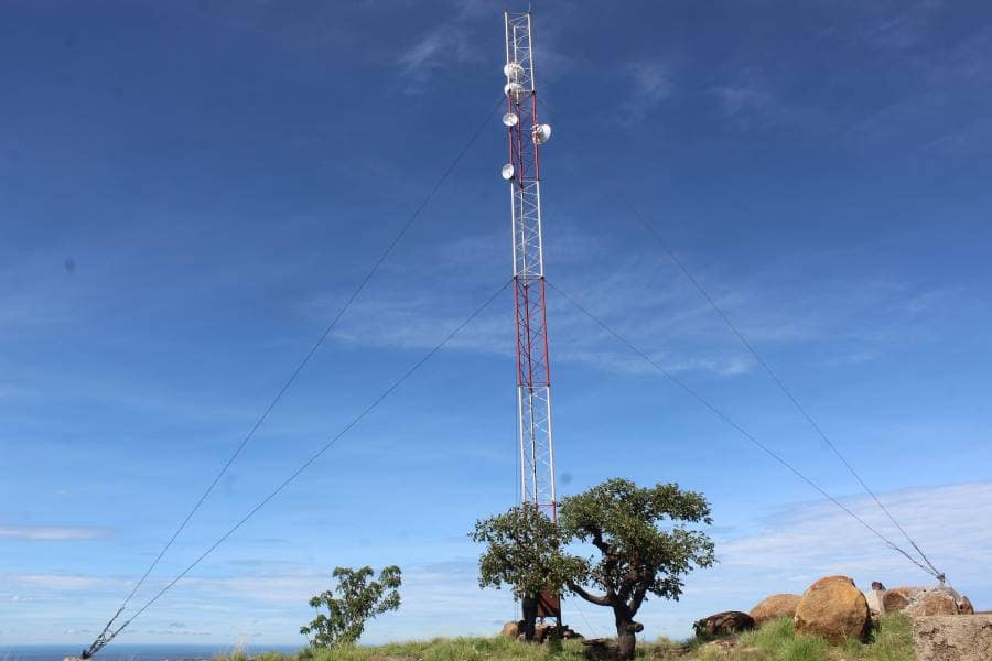 📢 Exciting News: Network Tower Construction on Kalongo Hill by BOSCO ...