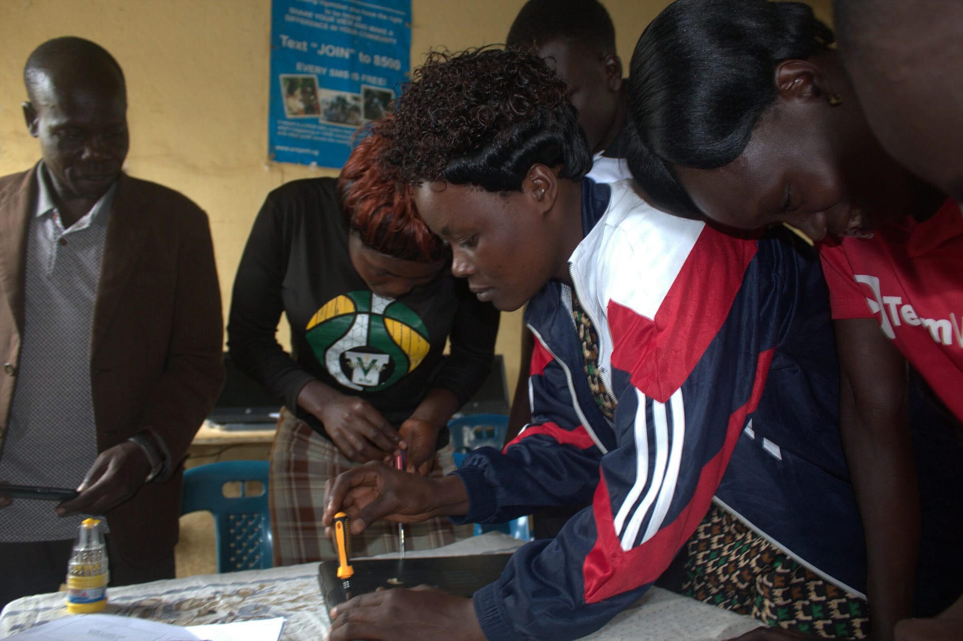 A Successful Basic Computer Maintenance Training at Pabbo Youth ICT ...