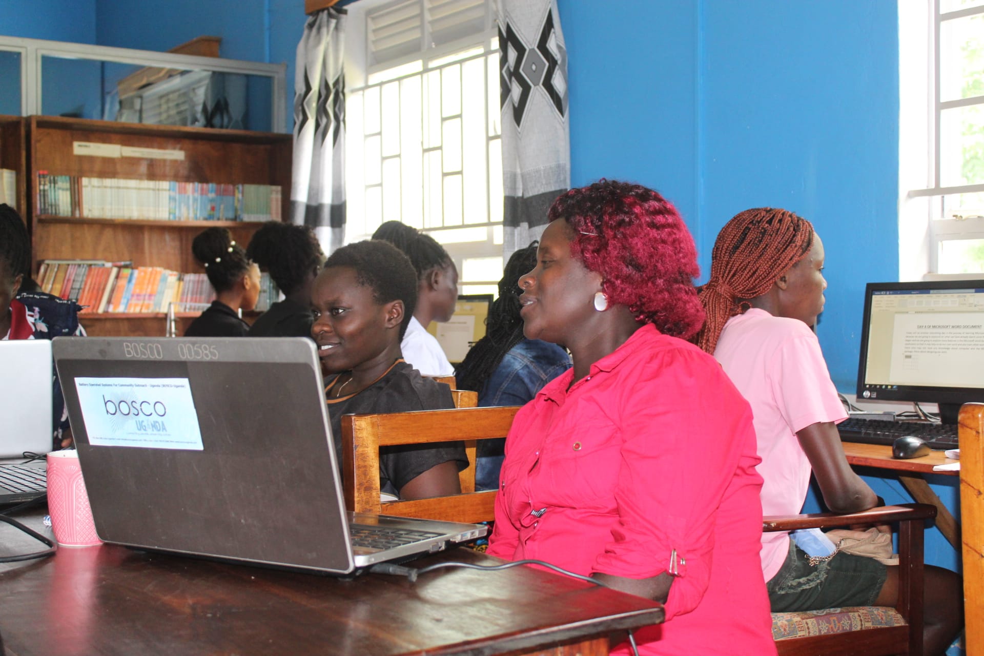 Bridging The Digital Gender Gap - BOSCO Uganda